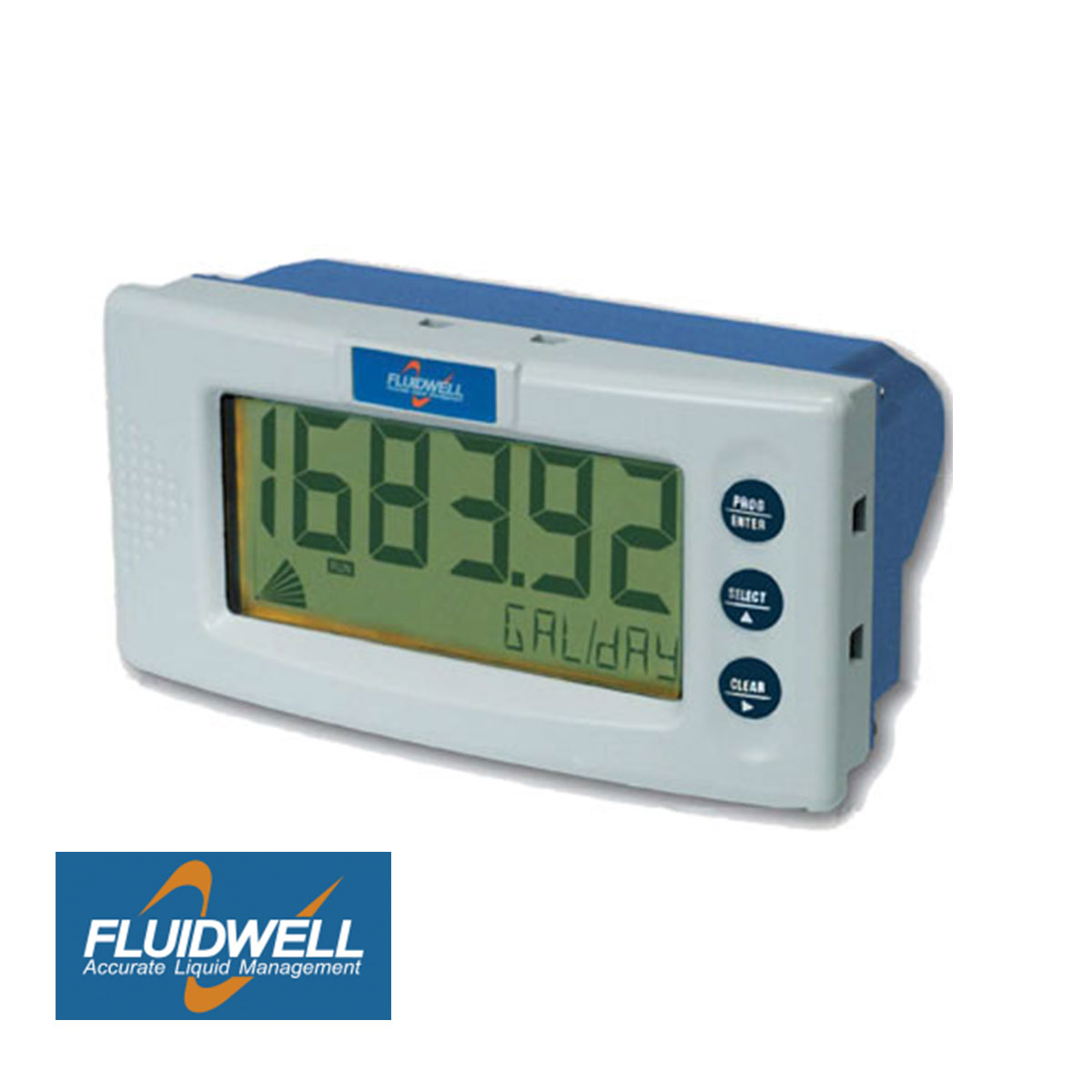 Fluidwell D-Series NEMA4X Panel Mount Indicators