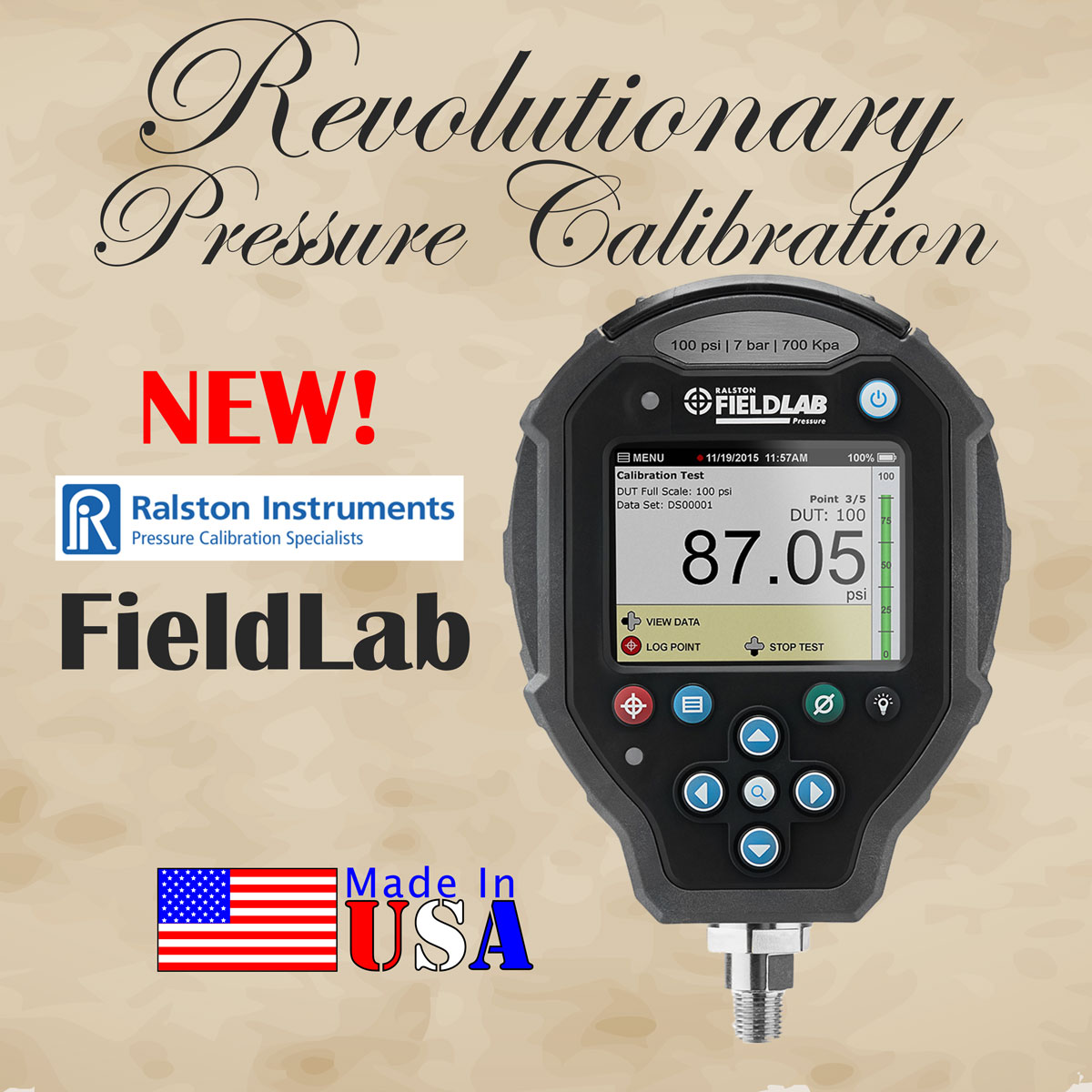 New Ralston FieldLab Pressure Calibration Platforms