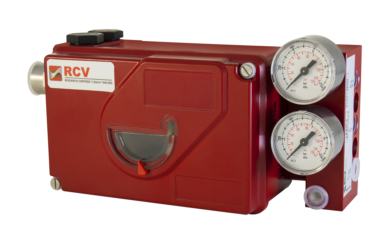 Research Control Valve SRD and SRI Valve Positioners - Badger Meter ...