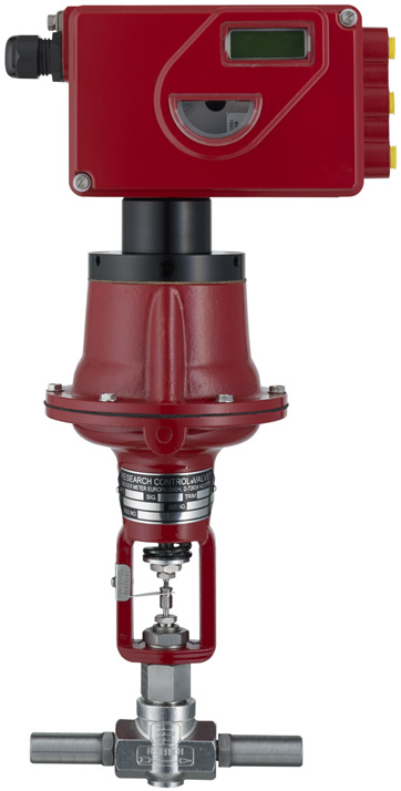 Research Control Valve SRD and SRI Valve Positioners - Badger Meter ...