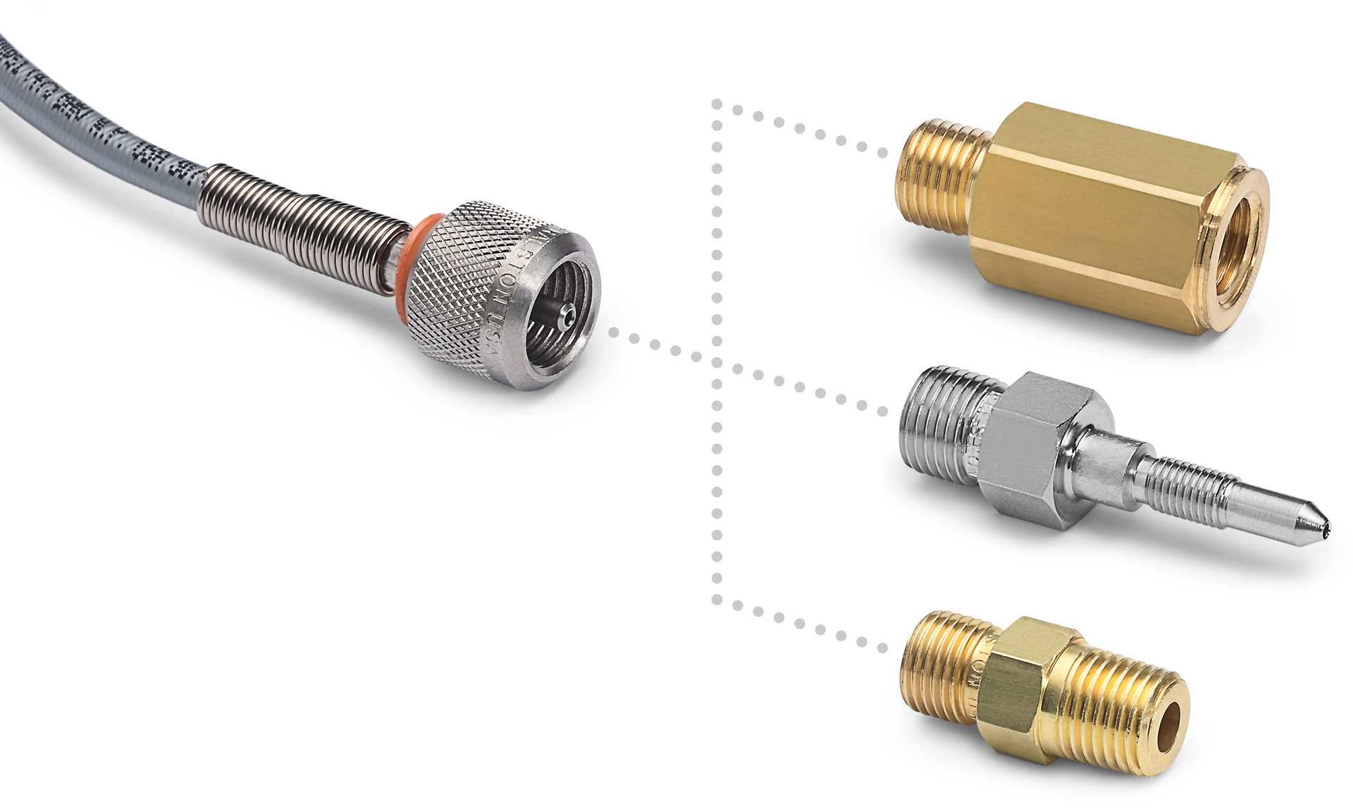 Flexible Under Pressure: The Ralston Quick-test Connection System ...